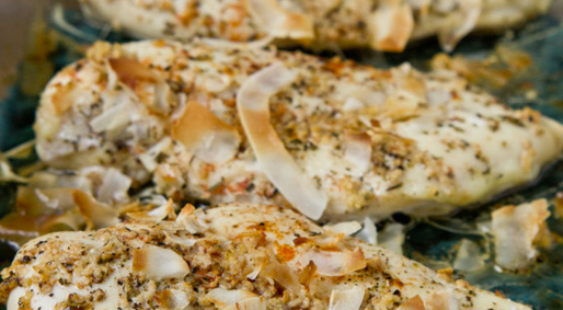 Foodie Friday – Baked Coconut Chicken - Redefined Health